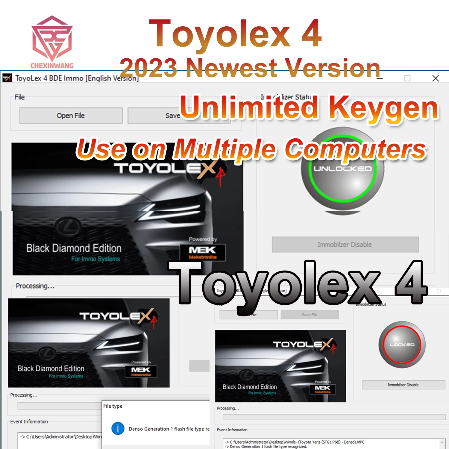 2023-Toyolex-4-Toyolex4-Unlimited-Keygen-for-Lexus-Denso-Mascheramento-DTC-Disable-Funziona-for ...