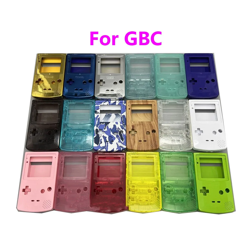 1-conjunto-Transpar-ncia-Substitui-o-Shell-Para-Gameboy-Cor-GBC-Game ...