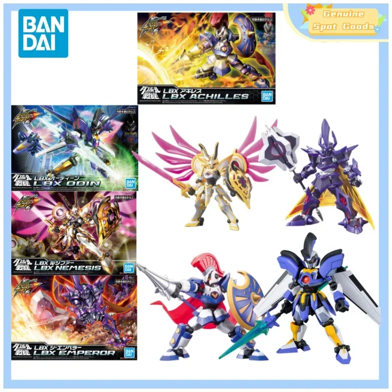 Genuine-Bandai-The-Little-Battlers-WARS-LBX-HF-Anime-Action-Figures ...