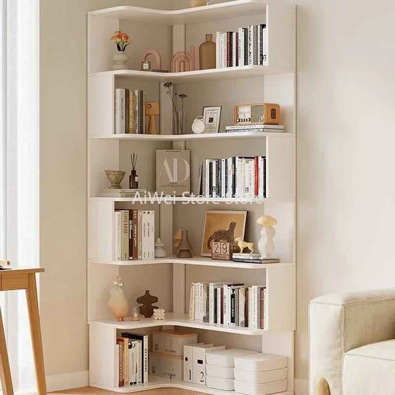Book-Shelf-Wall-Corner-Bookcase-Luxury-Bookshelf-Shelves-Mainstays ...