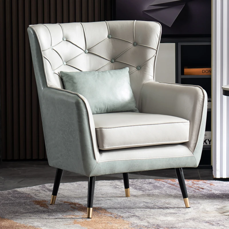 Office-Modern-Armchair-Nordic-Occasional-Luxury-Aesthetic-Chairs ...