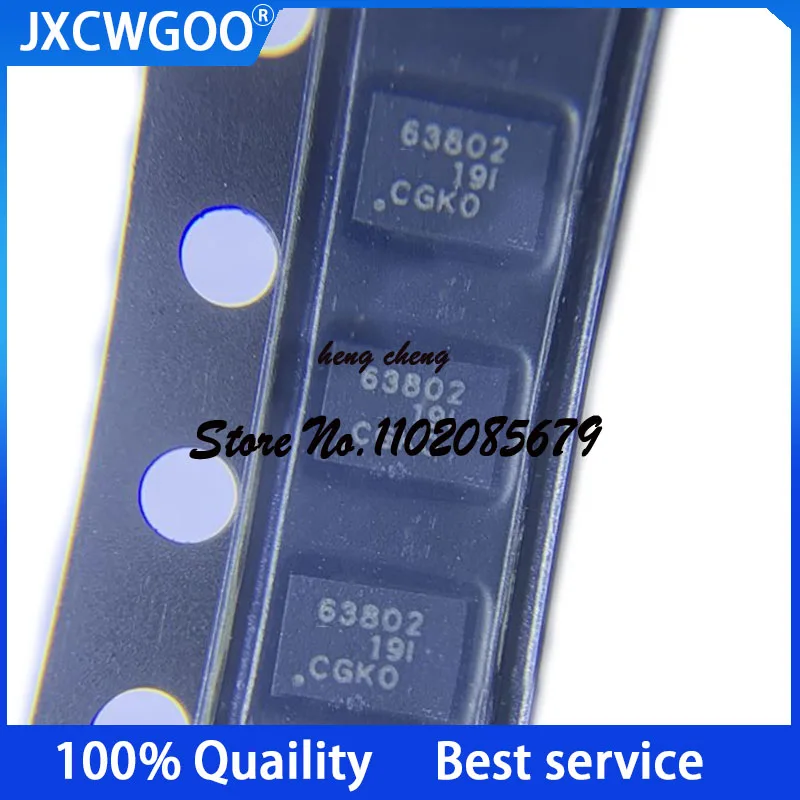 10PCS 100%New Original TPS63802DLAR marking:63802 TPS63802DLA TPS63802 ...
