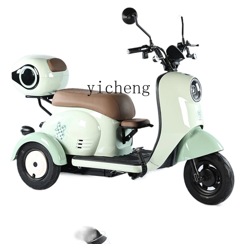 YY-triciclo-el-ctrico-para-el-hogar-peque-o-Mini-lanzadera-coche-de ...