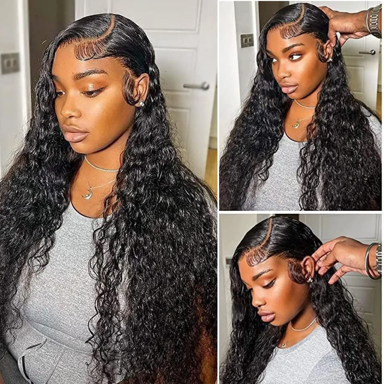 40-Inch-Deep-Wave-Frontal-Wig-13x6-13x4-4x4-Lace-Front-Wig-Human-Hair ...