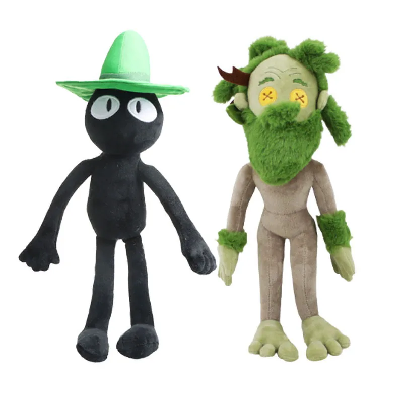 35cm-Inscryption-Plush-Toy-Cute-Lonely-Wizard-Plush-Game-Toy-Soft ...