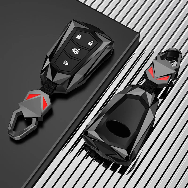 Car Key Shell Case Cover for Cadillac ATS CT6 CTS DTS XT5 Escalade ESV ...