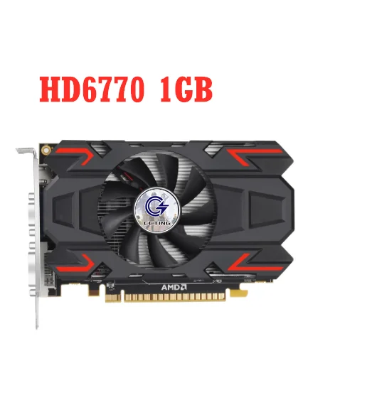 HD6770 Graphics Card PCI E2.0 X16 1GB GDDR5 128Bit VGA DVI I HDMI ...