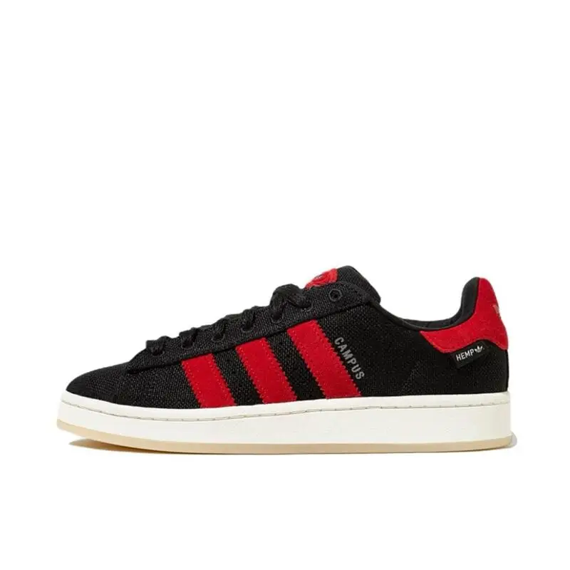 Adidas-Originals-Campus-00s-masculino-e-feminino-preto-e-vermelho-retr ...