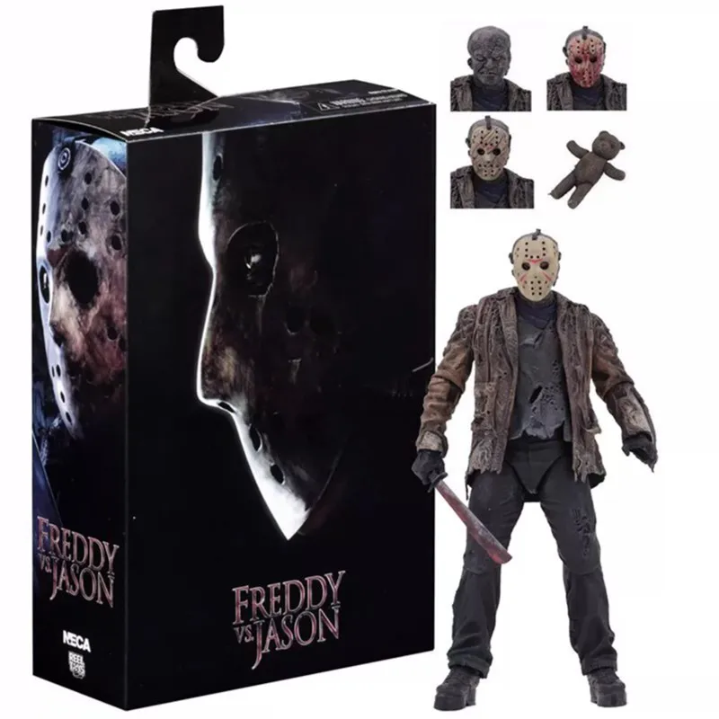 Neca-39725-Freddy-Vs-Jason-Ultimate-Jason-Fvj-7-Scale-Action-Figure-Pvc ...