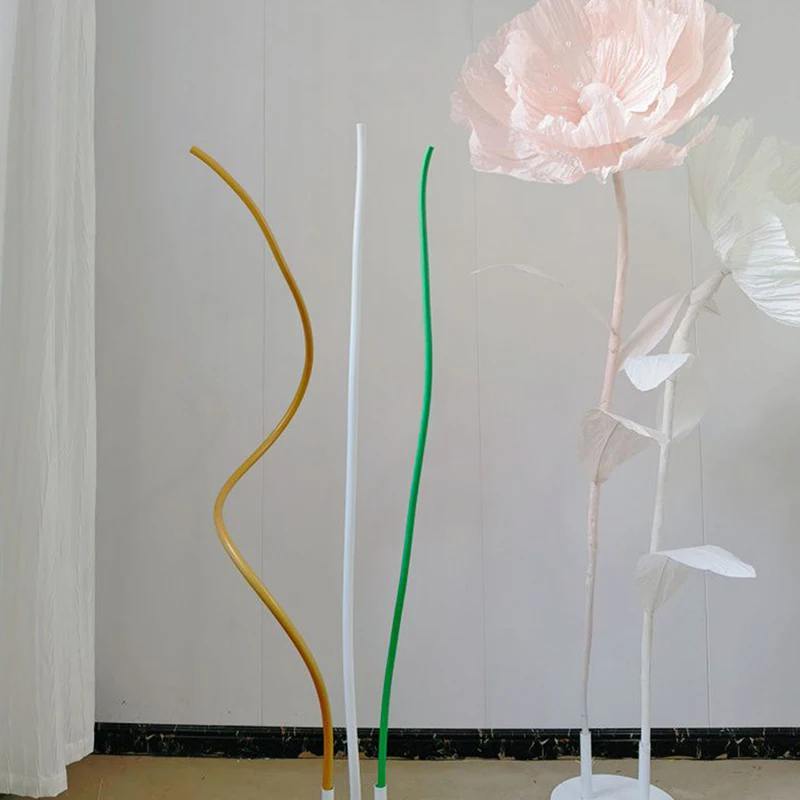 5M-Party-Decoration-Styling-Tube-PVC-Aluminum-Plastic-Molding-Pipe-For ...