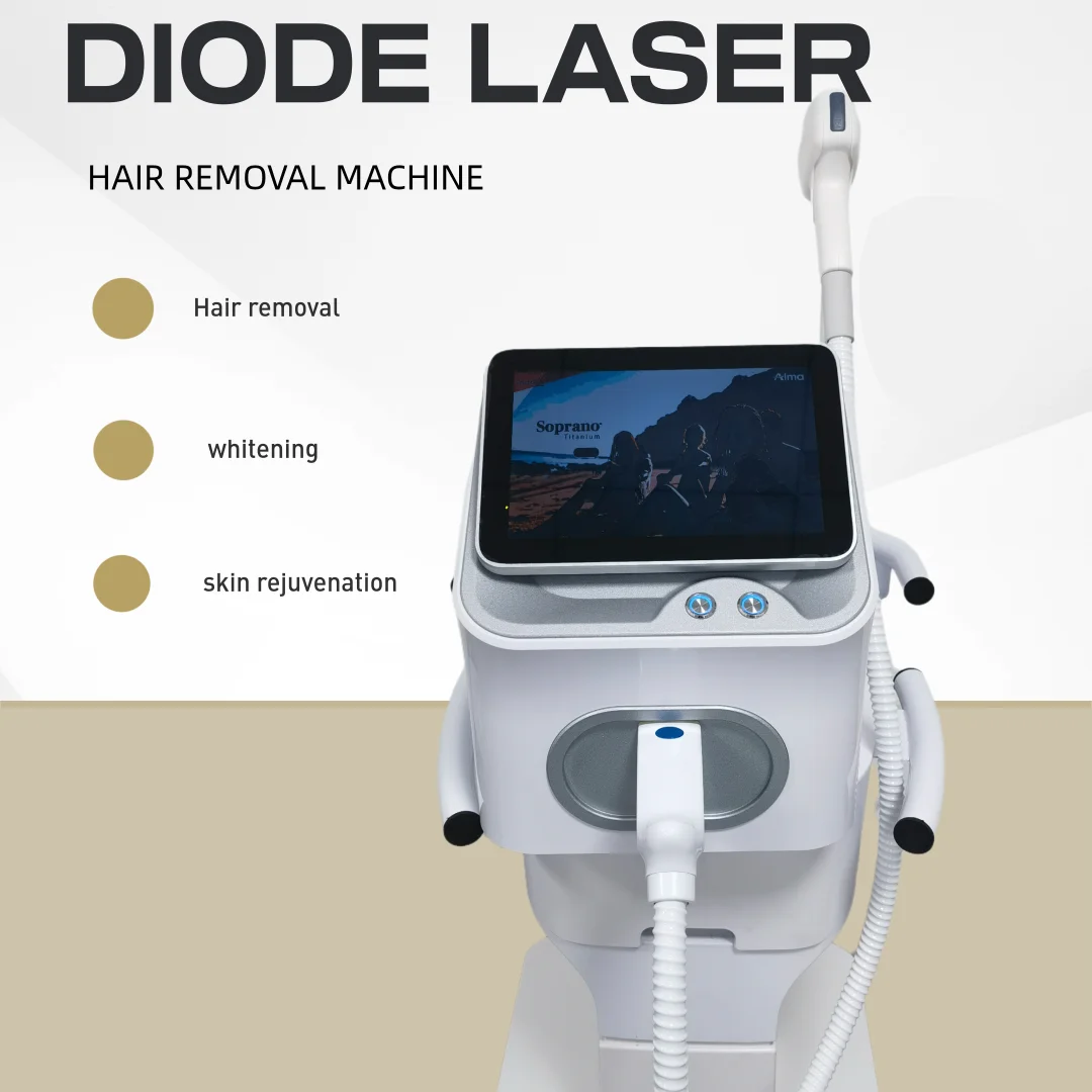 2026 Portable 808 4wave Diode Laser Permanent Hair Remove Depilation ...