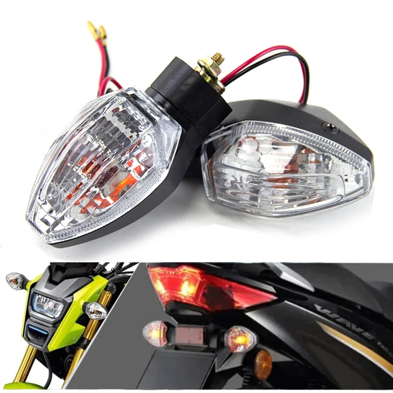 Motorcycle-Directional-Indicator-Lamp-Turn-Signal-Light-For-Honda-Wave ...