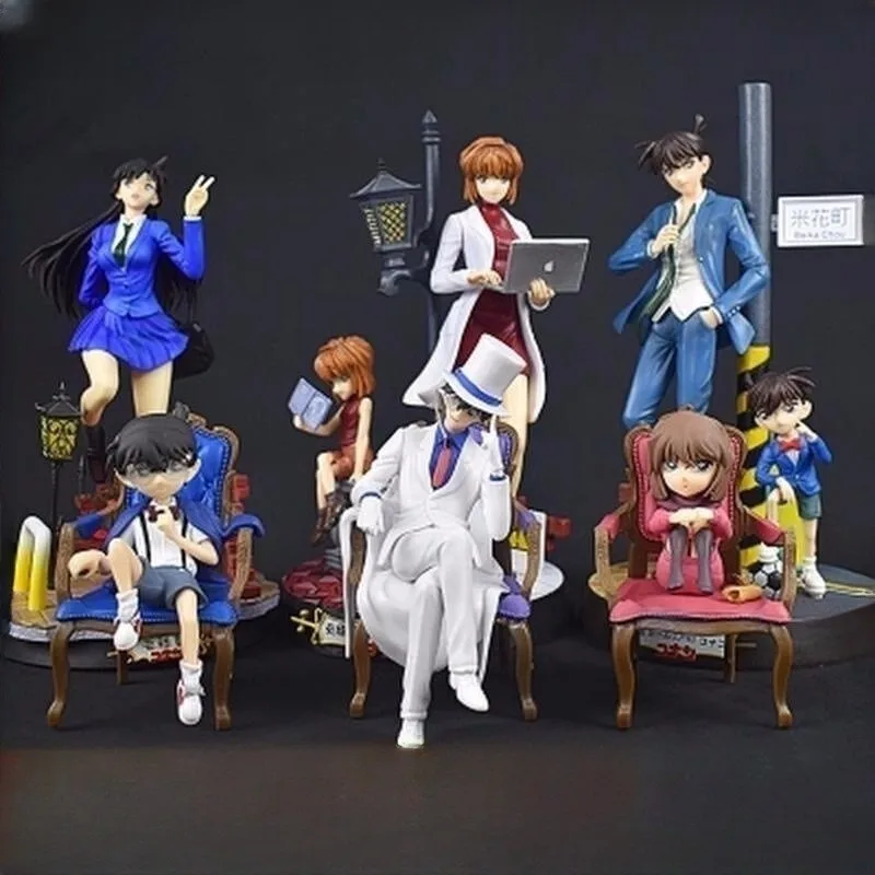 Figura-de-Detective-Conan-figura-de-fuego-Phoenix-Kudo-Shinichi-Haibara ...