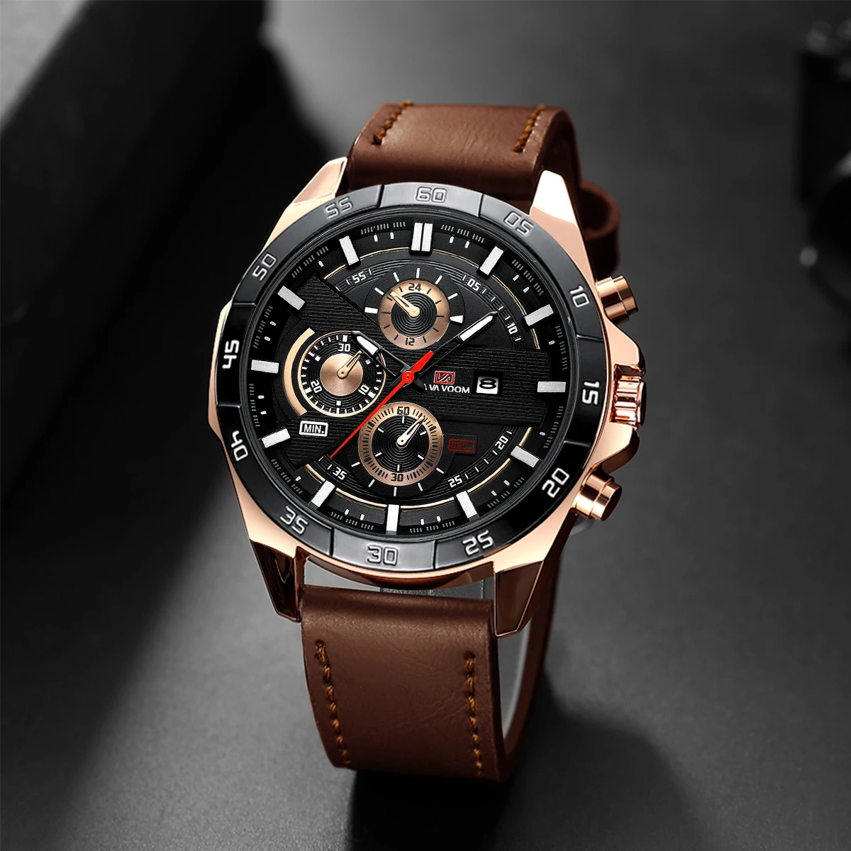 Montre-quartz-en-cuir-pour-homme-style-sport-grand-d-contract-mode ...