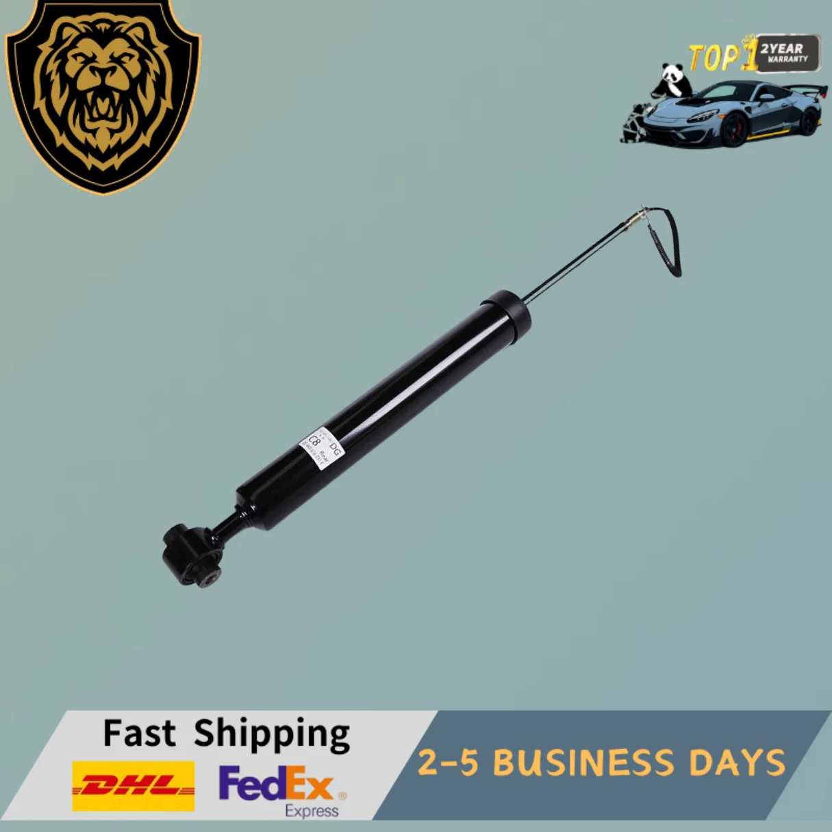 Rear-Left-or-Right-Electronic-Shock-Absorber-For-Audi-S6-A6-A7-C8-4KA ...