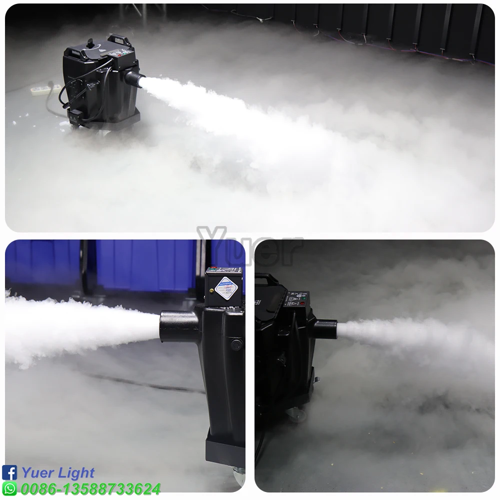 Dry Ice Fog