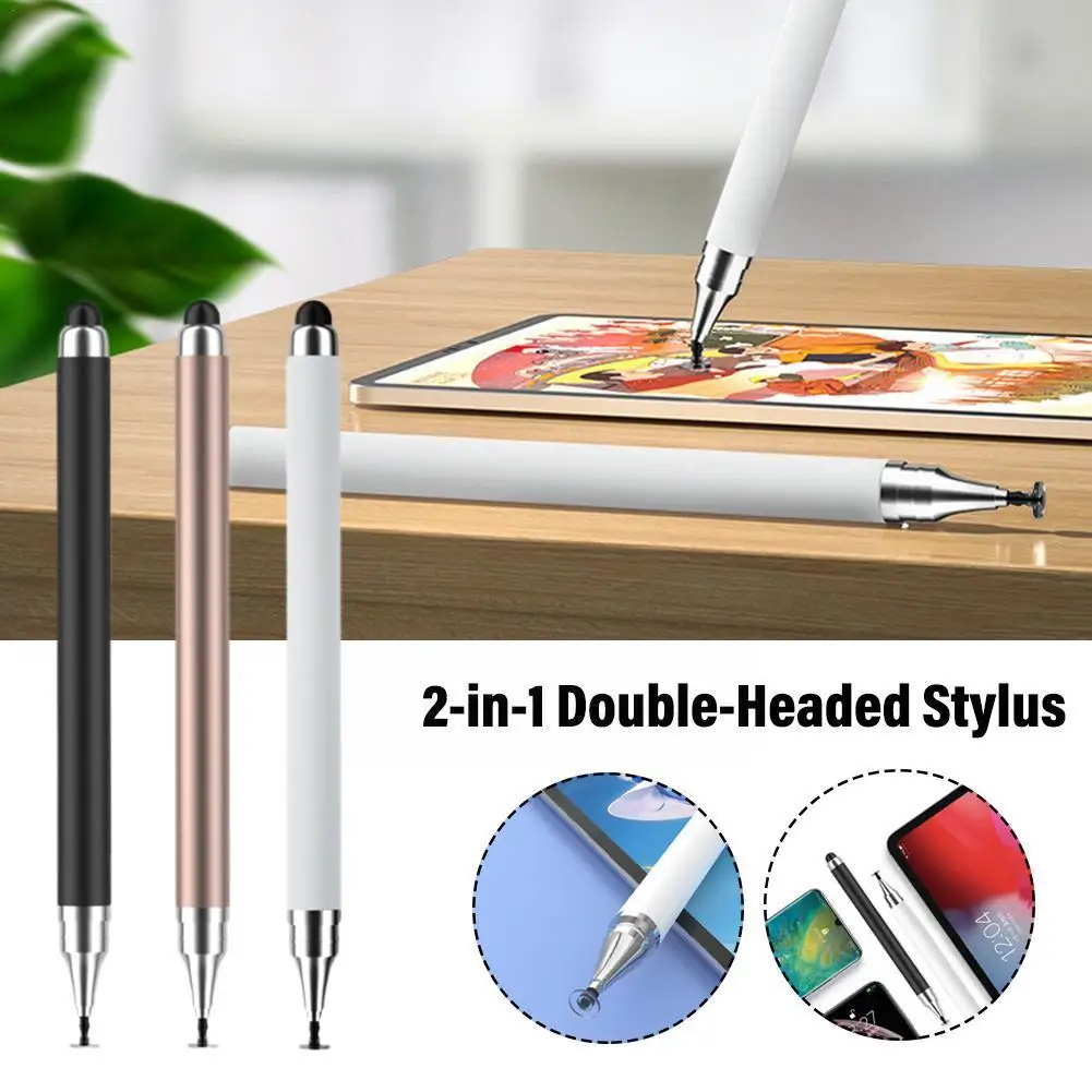 Universal-2-In-1-Stylus-Pen-For-Laptop-Drawing-Tablet-Capacitive ...