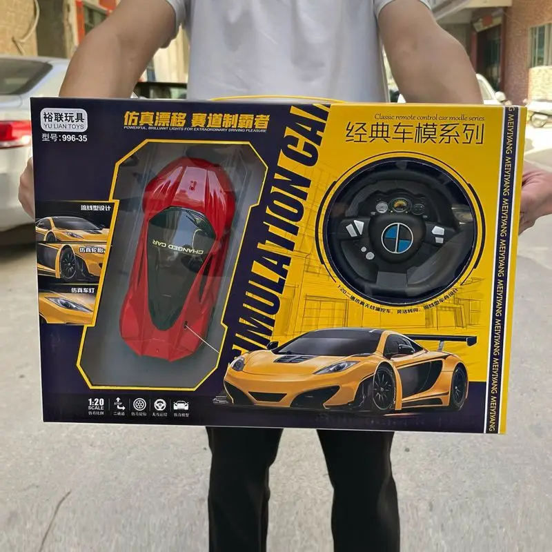 Classic-Cool-1-20-Model-Wireless-Steering-Wheel-Remote-Control-Car ...