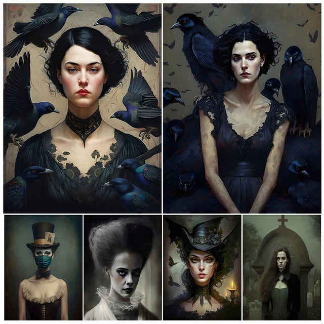 Gothic Victorian Art