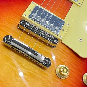 High-Quality Custom 1959 Les Standard LPs Paul Vintage Musical 6 String ...