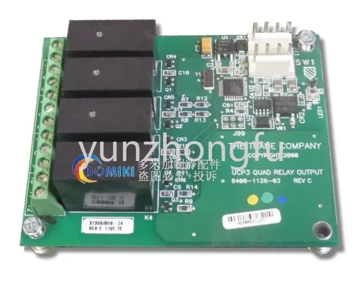 New-BRD02948-X13650806-04-Trane-Air-Conditioning-Four-Relay-Output ...
