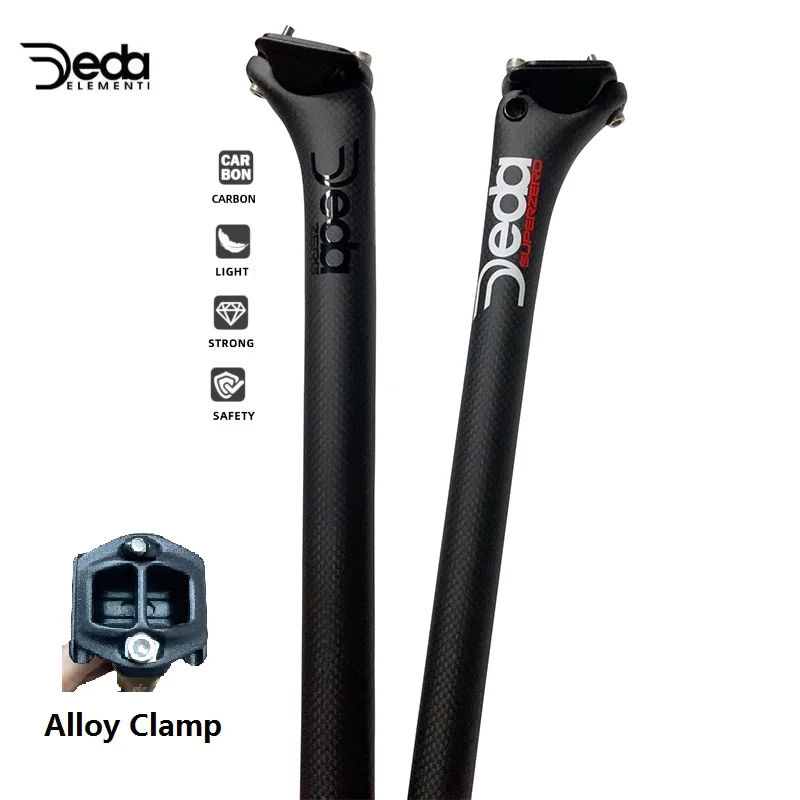 Jeda Super Zero Road Carbon Seatpost Offset 12mm MTB Bike Seat Post 27. ...