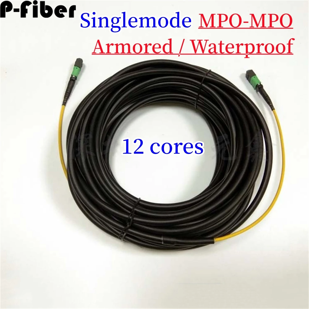 SM-8C-12C-MPO-MPO-LSZH-armored-jumper-30m40m50m80m100m120m-singlemode ...