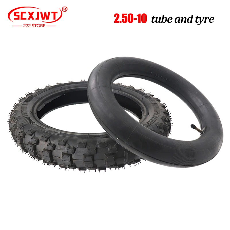 2-50-10-Inner-Tube-Outer-tires-for-front-or-rear-10-inch-motocross-pit ...