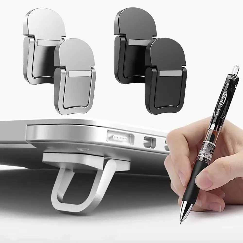 2Pcs-Foldable-Laptop-Stand-Alloy-Invisible-Universal-Non-slip-Notebook ...