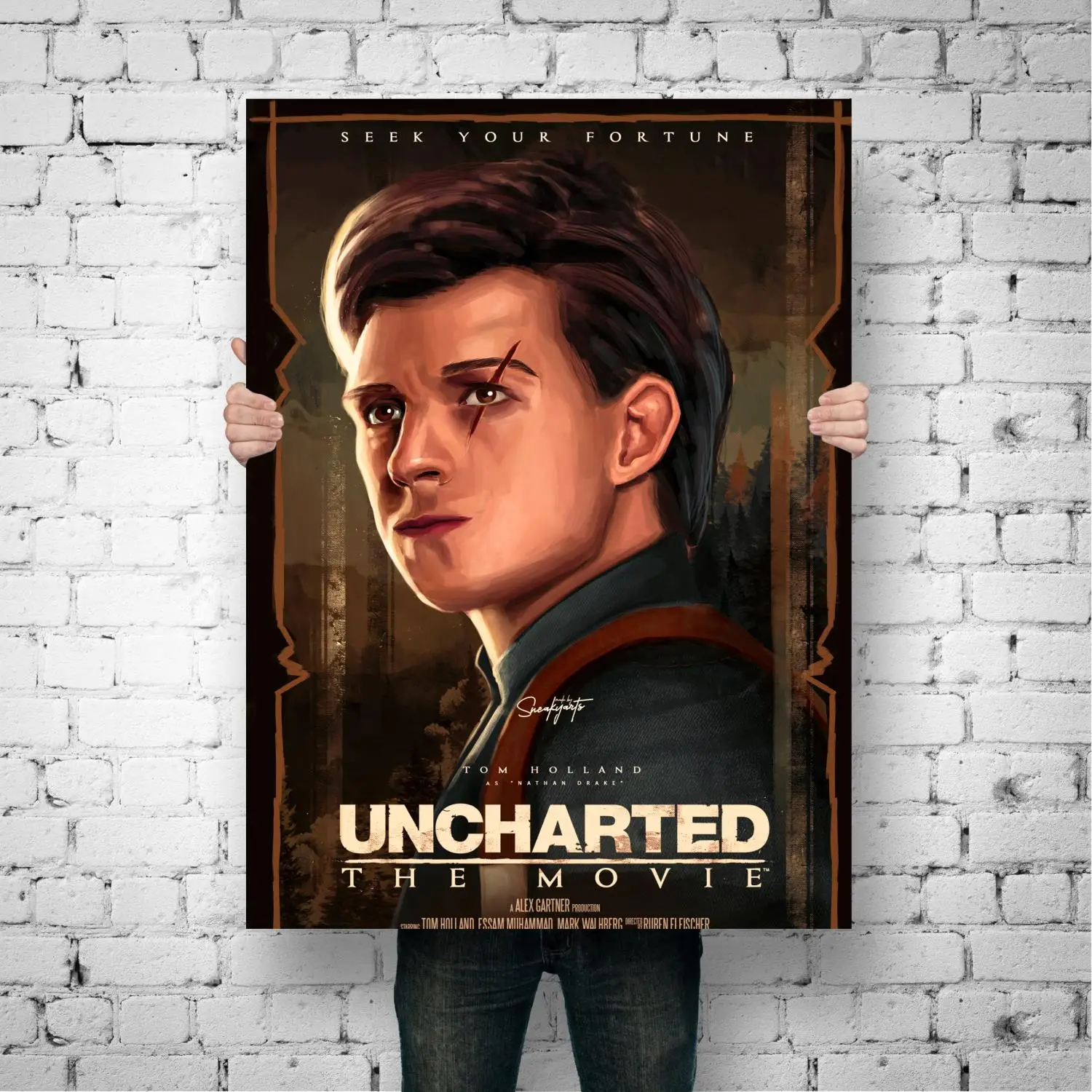 Video Game Movie Posters