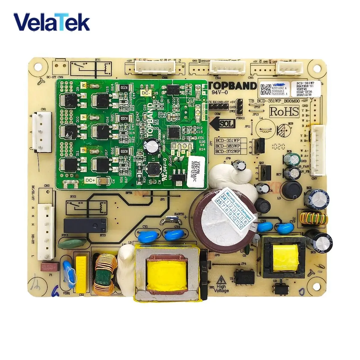 for Konka refrigerator computer board BK4YB08 BK4YB08-01 BCD-383WP ...