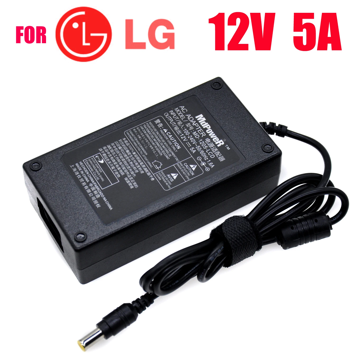 12V-3A-4A-5A-LED-Monitor-AC-Adapter-For-LG-FLATRON-E2260-E2250V-E1948SX ...