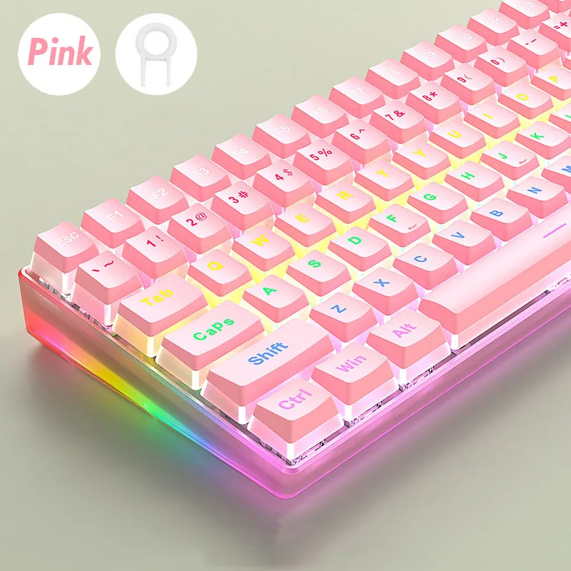 Keycaps pudim transparentes para teclado mecânico| | - AliExpress