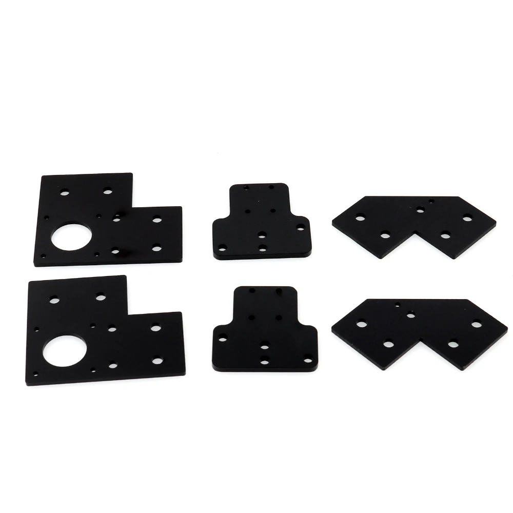 CNC-Made-parts-XY-Motor-Mount-plates-XY-Idler-Corner-Mount-plates-XY ...