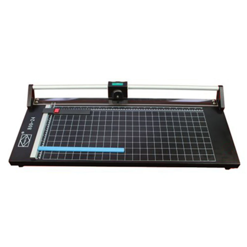 800-24-24-inch-manual-hob-cutter-rolling-paper-cutter-iron-plate-push ...
