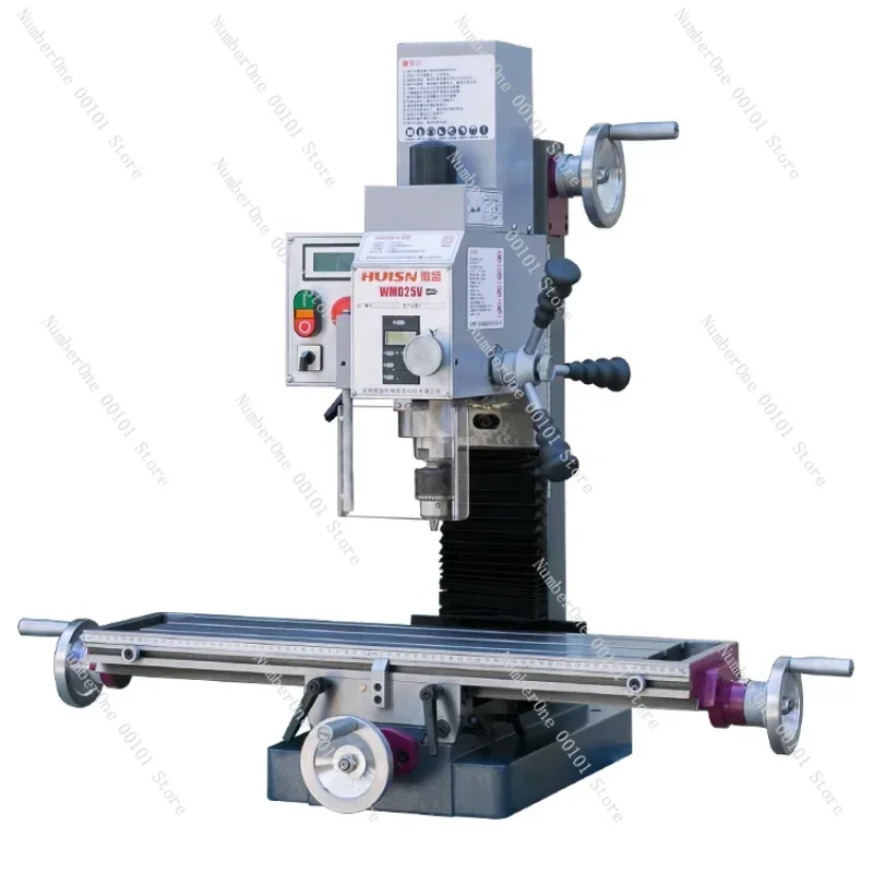 Small Multi-Functional High-Precision Drilling and Milling Machine ...