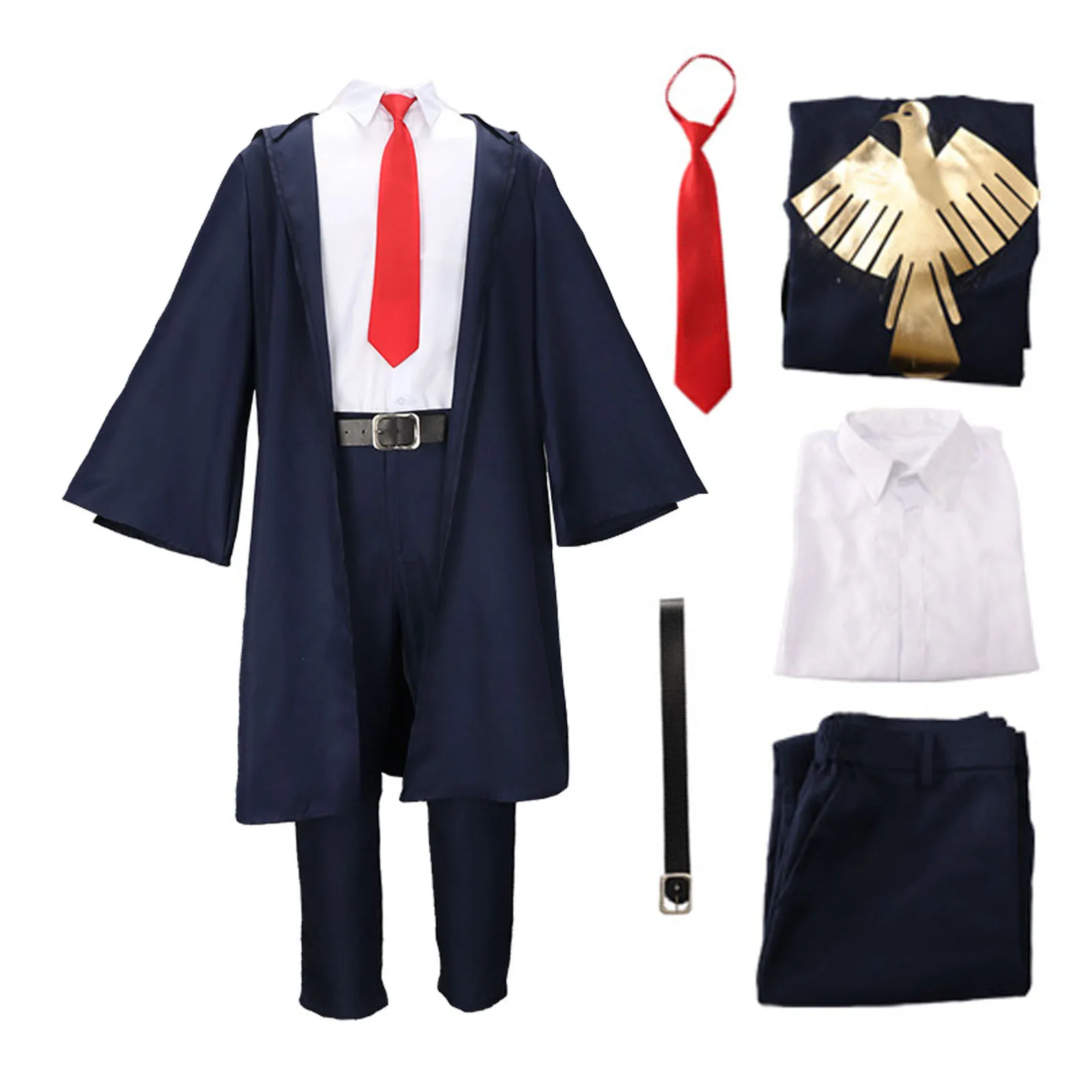 קוספליי של אנימה Magic and Muscles Mashle Robe Lemon Irvine לגברים ...