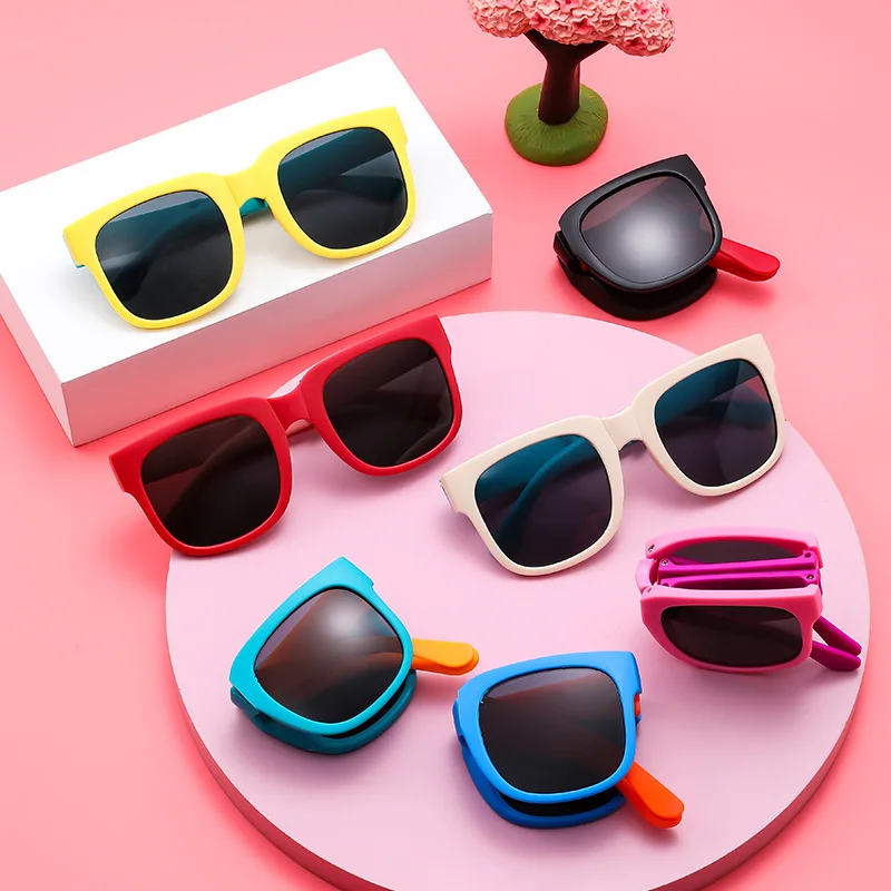 Fashion-Folding-Outdoor-Children-Sunglasses-Uv-400-Outdoor-Children ...