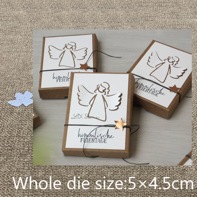 New Design Craft Metal Cutting Die die cuts lovely angel decoration ...