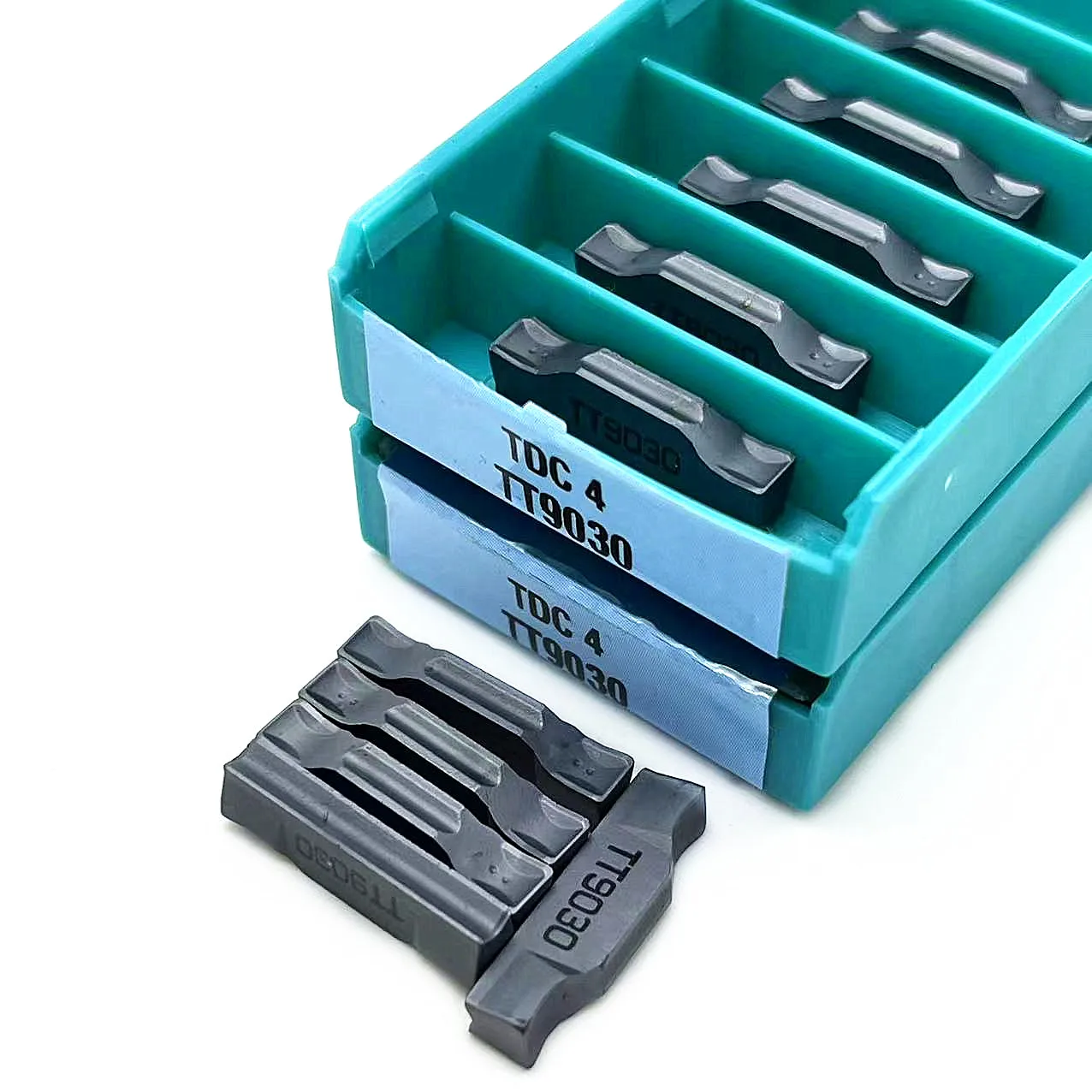 TaeguTec 슬로팅 카바이드 인서트, CNC 선반 공구, 터닝 공구, TDC2, TDC3, TDC4, TT9030 ...