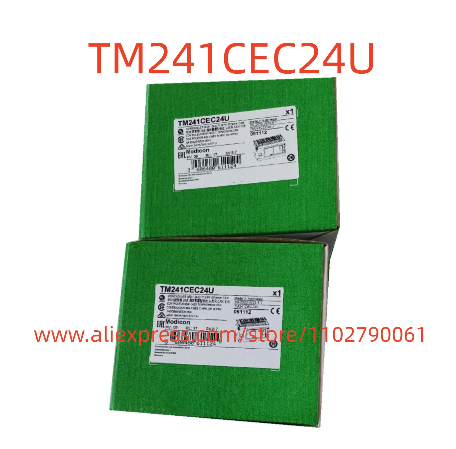 TM241CEC24U TM241CEC24T Only Sell The Brand New Original