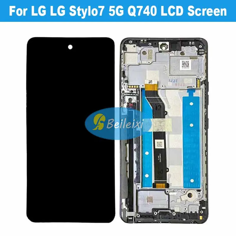 For-LG-Stylo-7-5G-Q740-LCD-Display-Touch-Screen-Digitizer-Assembly ...