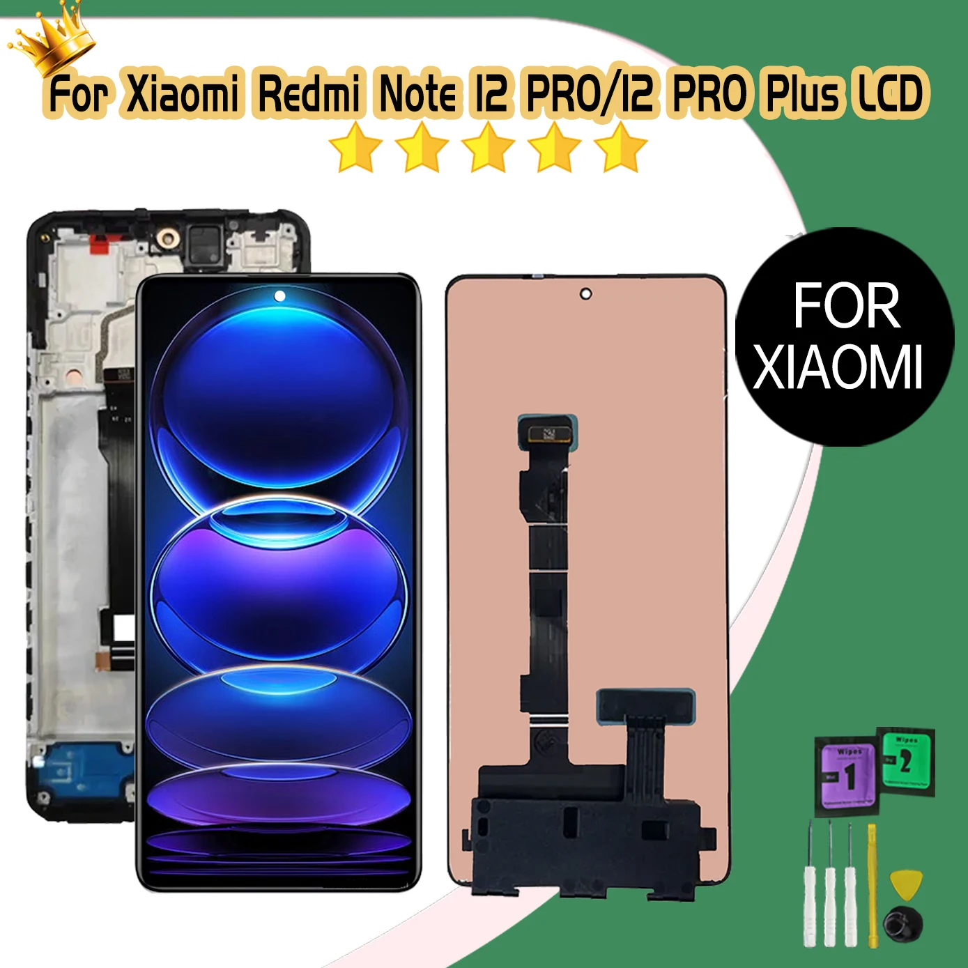 6-67-AMOLED-para-Redmi-Note-12-Pro-12Pro-Plus-para-Xiaomi-Redmi-Note-12 ...