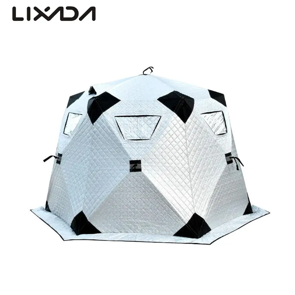 Automatic-Quick-Opening-Camping-Tent-Shelter-Winter-Warm-Ice-Snow ...