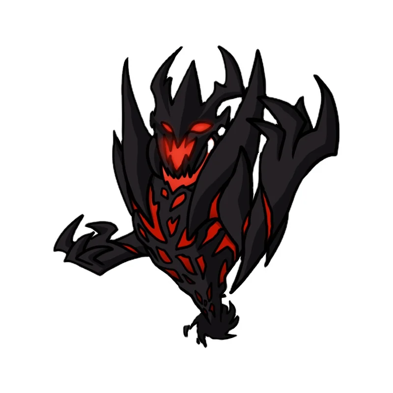 Dota 2 Shadow Fiend Art