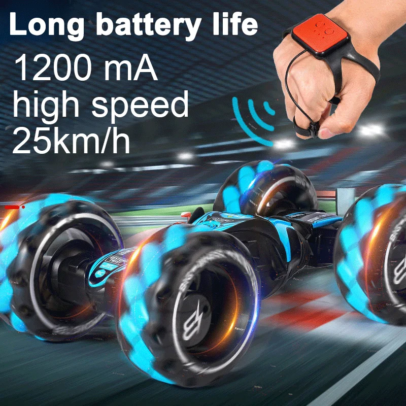 Gesture-Induction-Deformation-Remote-Control-Car-Stunt-Twist-Hand ...