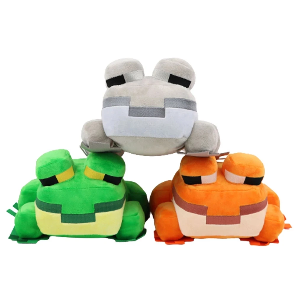 27cm-Kawaii-Frog-Walk-My-World-Frogs-Plush-Toys-Cartoon-Game-Character ...