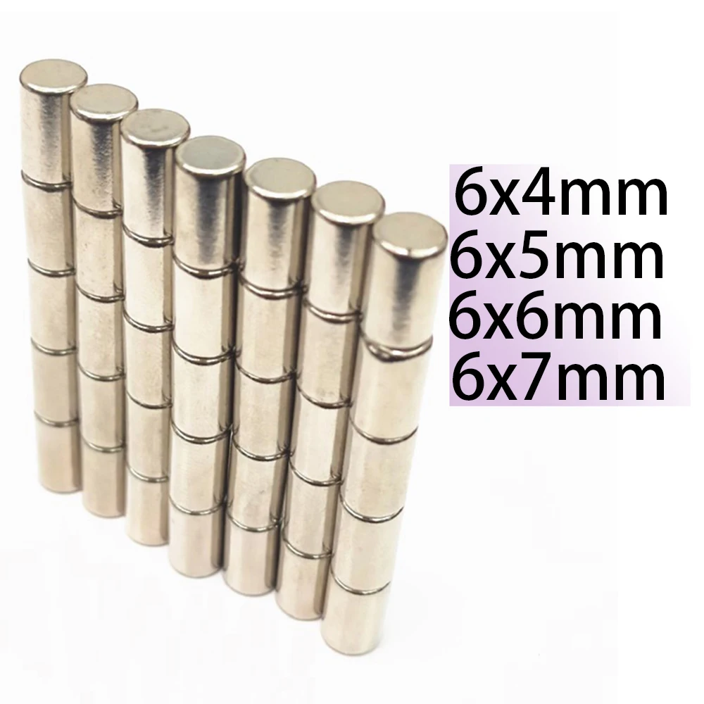 N35-6x4-6x5-6x6-6x7-Round-Super-Powerful-Neodymium-Magnets-strong ...