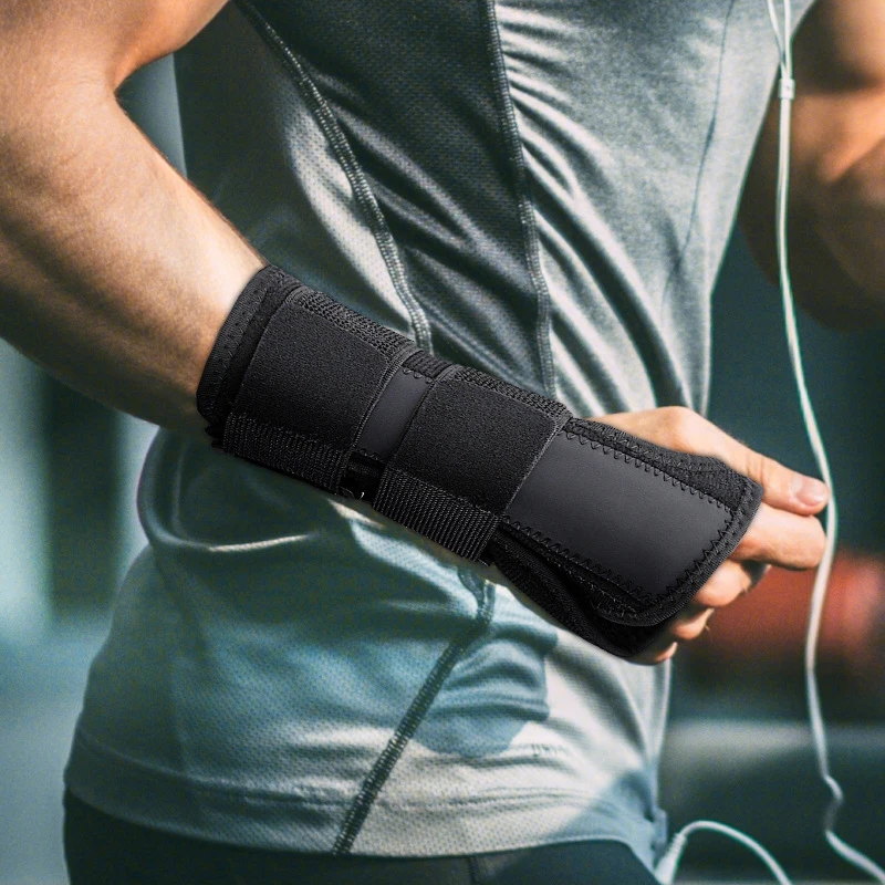 Breathable-Adjustable-Double-Compression-Splint-Wrist-Protection-Fixed ...