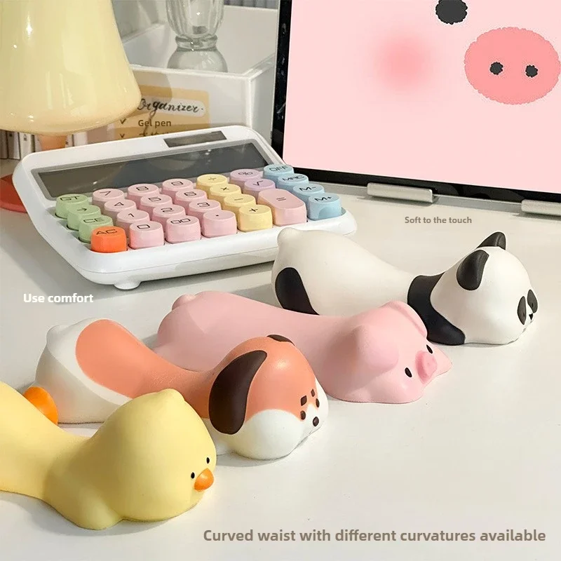New Cute Animal Wrist Rest Support For Mouse Pad Computer Laptop Arm ...